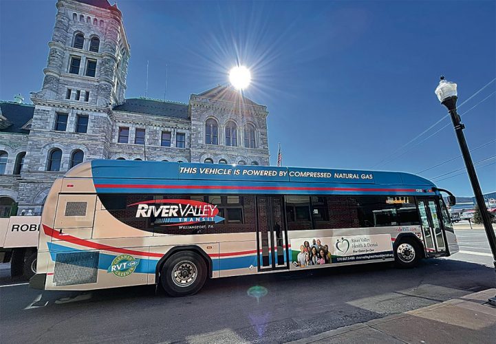 River Valley Transit Authority offers its riders fare-free day | News ...